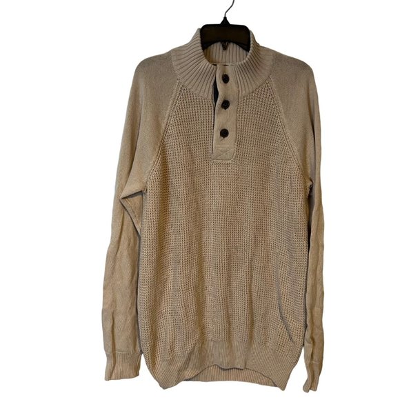 Weatherproof | Sweaters | Mens Waffle Knit Sweater Medium Weatherproof ...